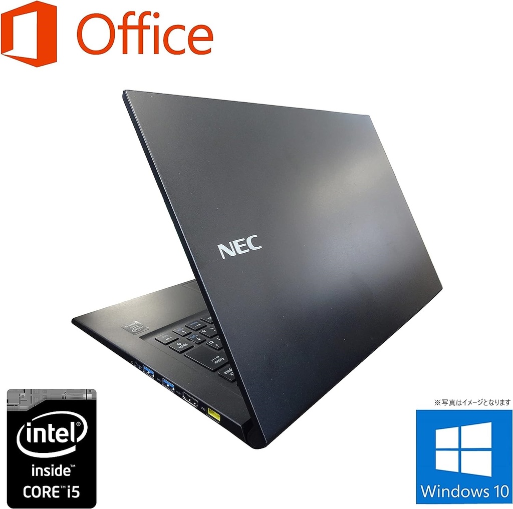 NEC ノートPC VG-J/13.3型2K液晶(2560x1440)/Win 11 Pro/MS Office H&B 2019